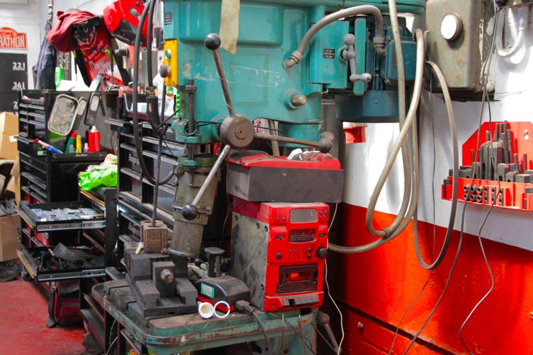 Drill-Tools - Sharpthorne Village Garage